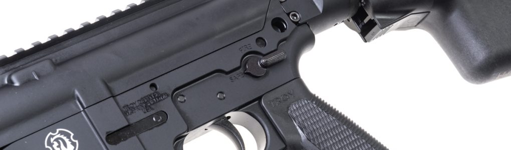 TROY PUMP ACTION RIFLE CAL .223 OPTIC READY - El Rifle