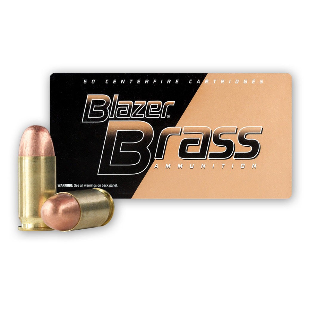 CCI BLAZER CAL .45 AUTO FMJ 230 GR - El Rifle