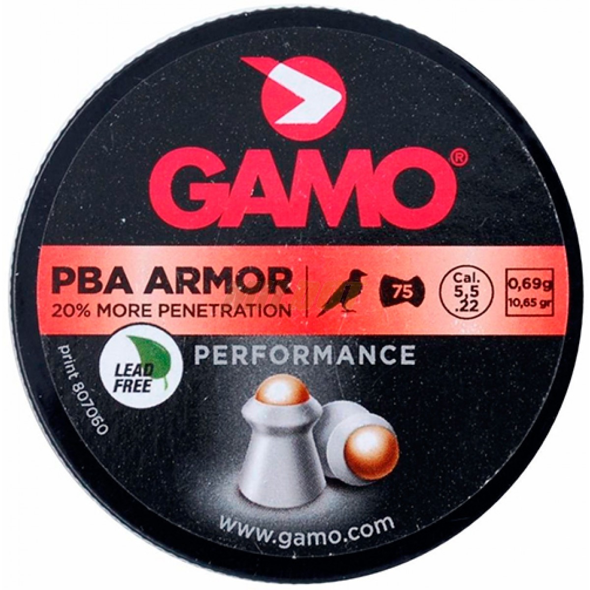 GAMO PBA ARMOR 5.5 MM - El Rifle