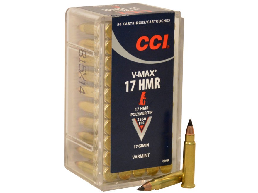 CCI VMAX 17 HMR - 17 GR POLIMERO - El Rifle