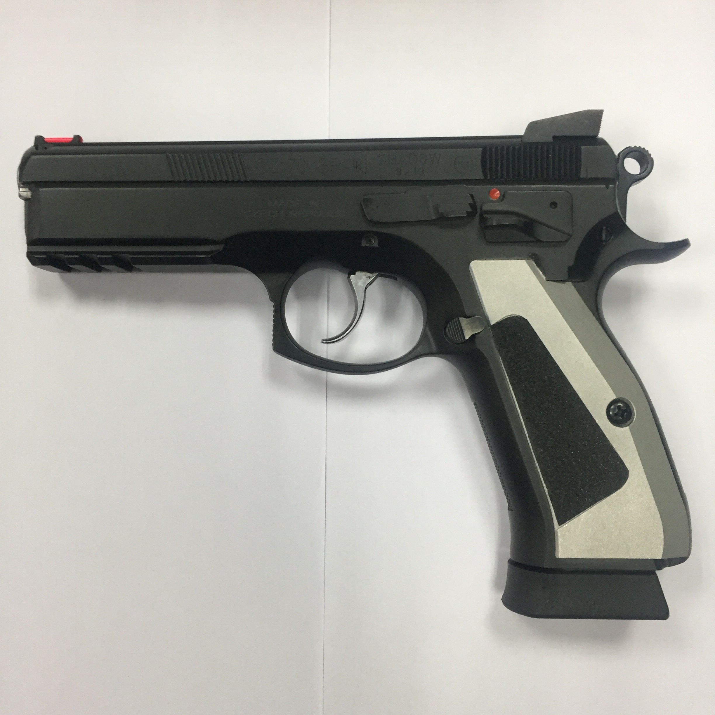 CZ 75 - SP - 01 SHADOW CAL. 9MM - El Rifle