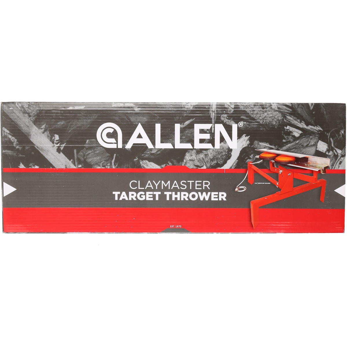 MAQUINA LANZA PLATILLOS ALLEN CLAYMASTER CLAY TARGET THROWER - El Rifle