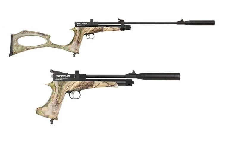 ARTEMIS CP2 CAMO CAL .4,5 MM - El Rifle