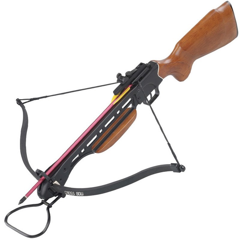 BALLESTA MADERA 120 LBS - El Rifle