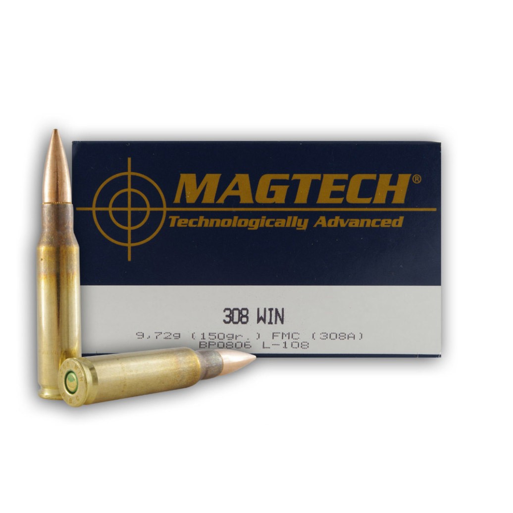 MAGTECH .308 WIN FMJ 150 GR - El Rifle