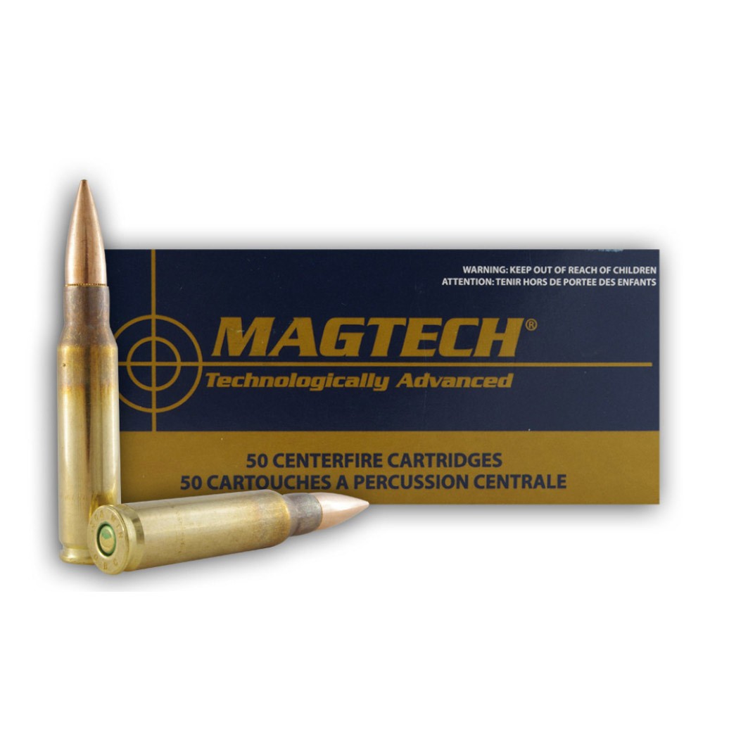 MAGTECH .308 WIN FMJ 150 GR - El Rifle