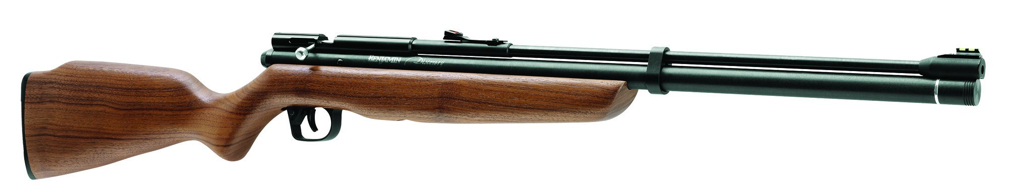 RIFLE BENJAMIN DISCOVERY CAL 5.5 + BOMBIN (BP9M22GP) - El Rifle