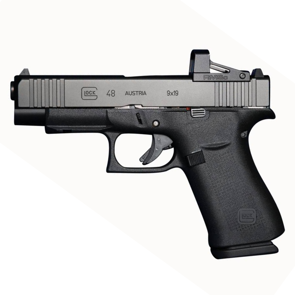 GLOCK 48 FS MOS CAL .9MM | GEN 5 - El Rifle