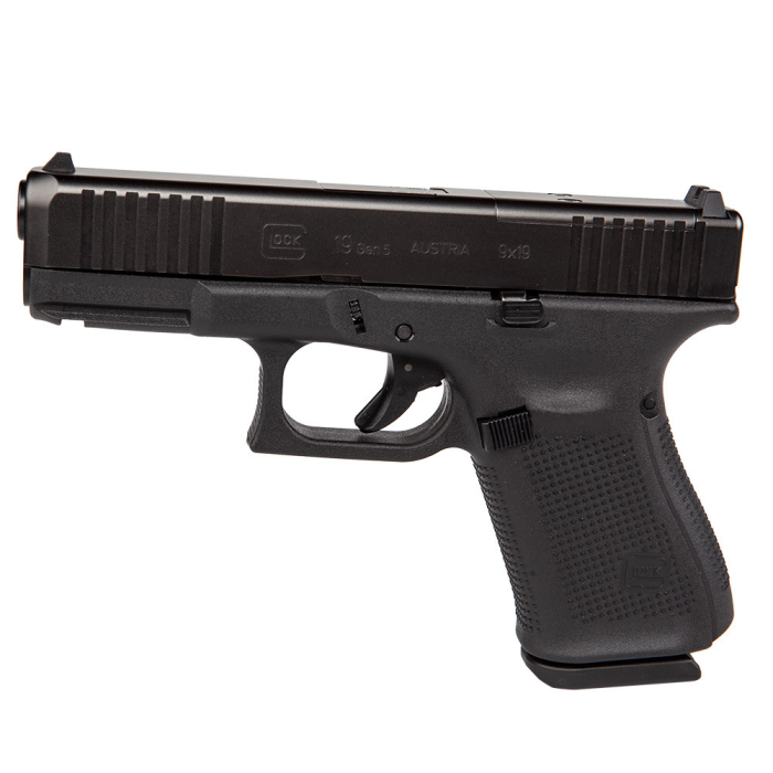 GLOCK 19 FS MOS CAL .9MM | GEN 5 - El Rifle