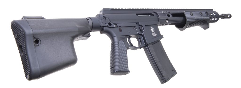 TROY PUMP ACTION RIFLE CAL .223 OPTIC READY - El Rifle