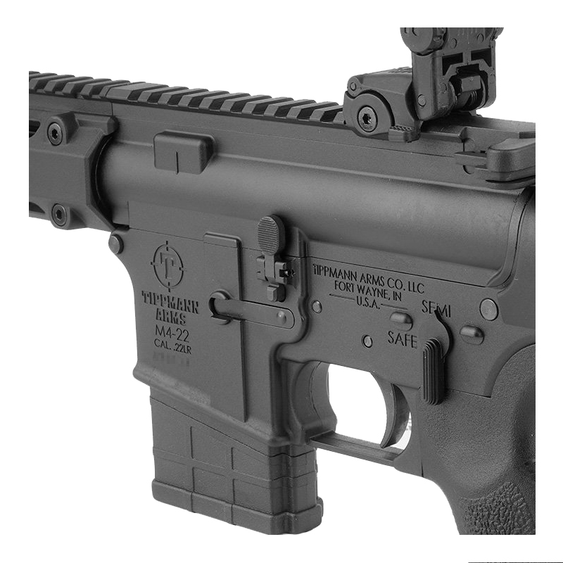 TIPPMANN M4 PRO-L CAL .22 LR - El Rifle