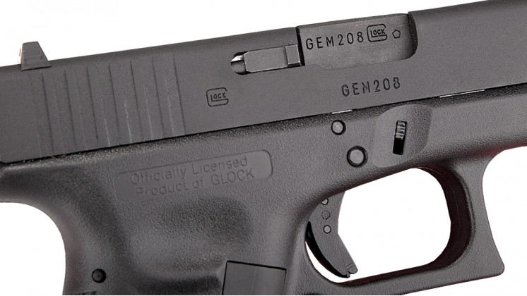 REPLICA GLOCK 19 GEN 3 CAL .6MM CO2 - El Rifle
