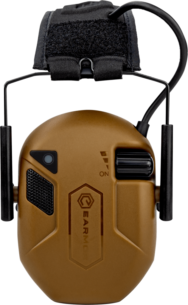 PROTECTOR AUDITIVO EARMOR M300T COYOTE - El Rifle